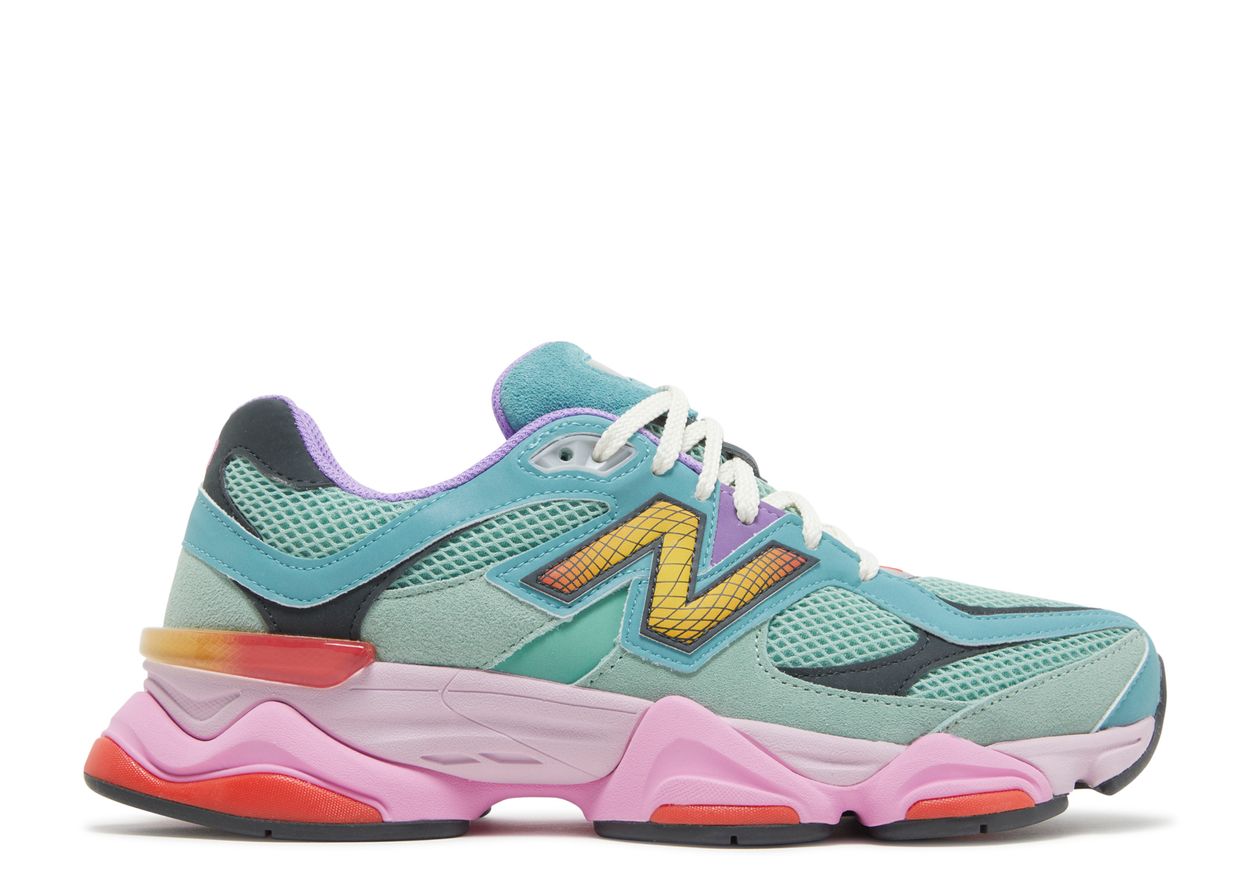 New Balance 9060 - Warped Multi-Color – Grails SF
