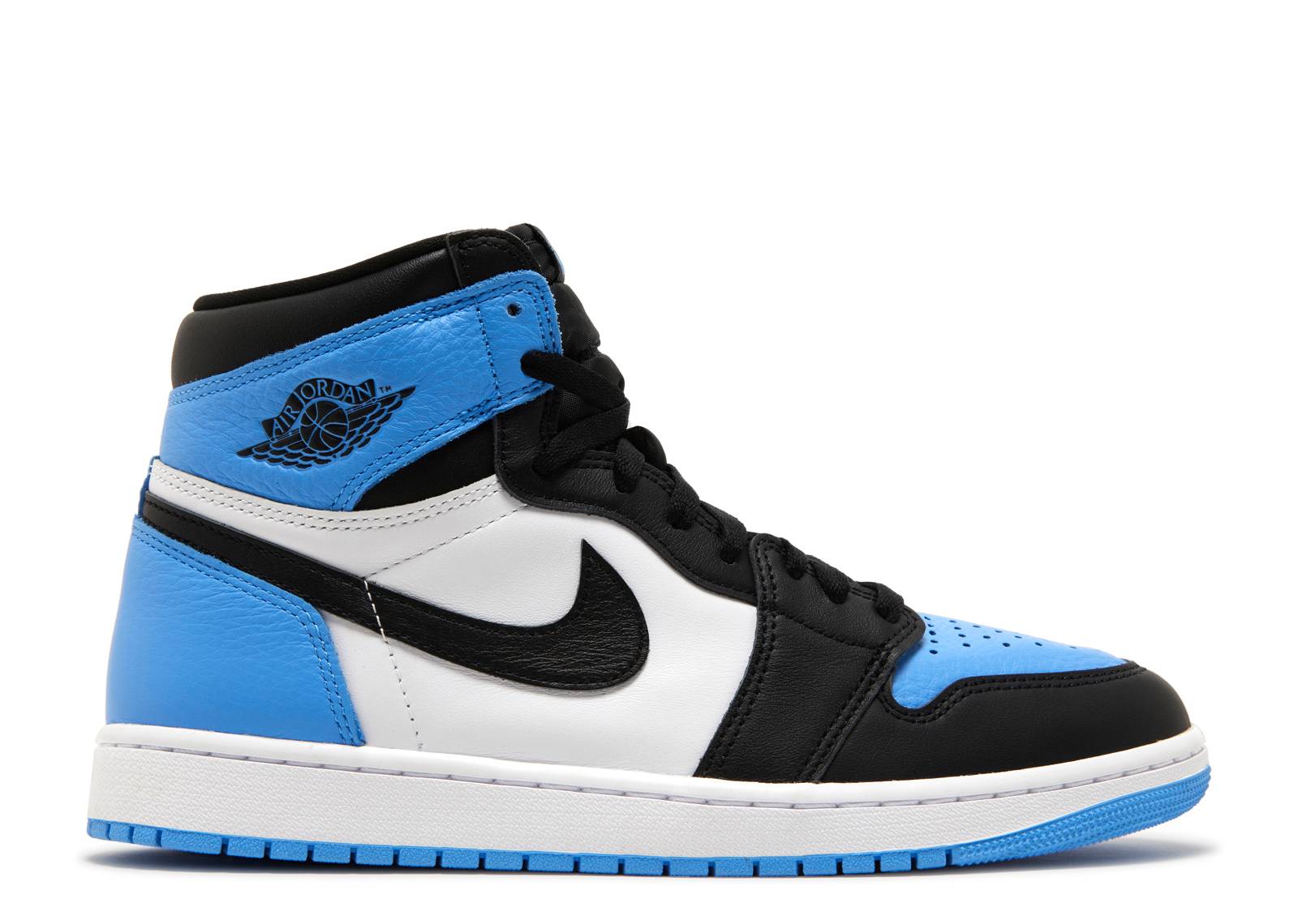 Air Jordan 1 High Retro OG - UNC Toe - Used - Grails SF