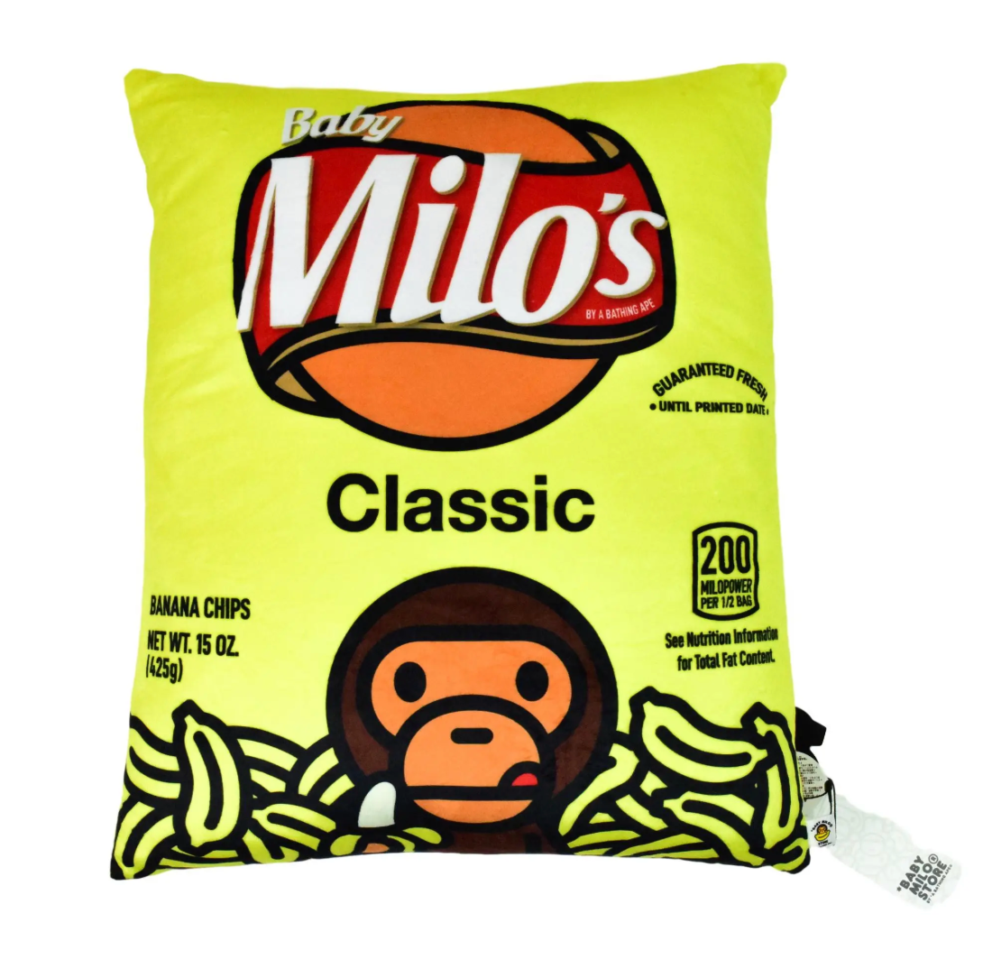 BAPE Baby Milo Lays Pillow – Grails SF