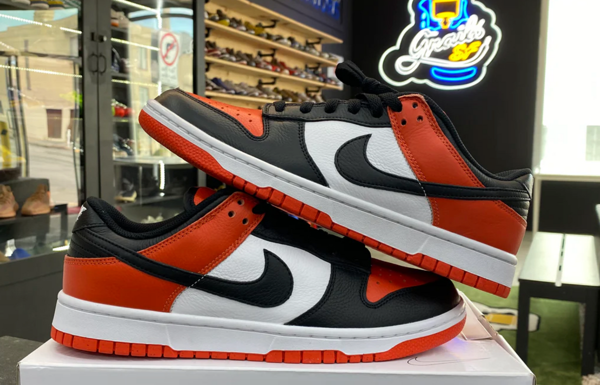Nike Dunk Low "Nike By You" Custom - Shattered Backboard Inspired ...