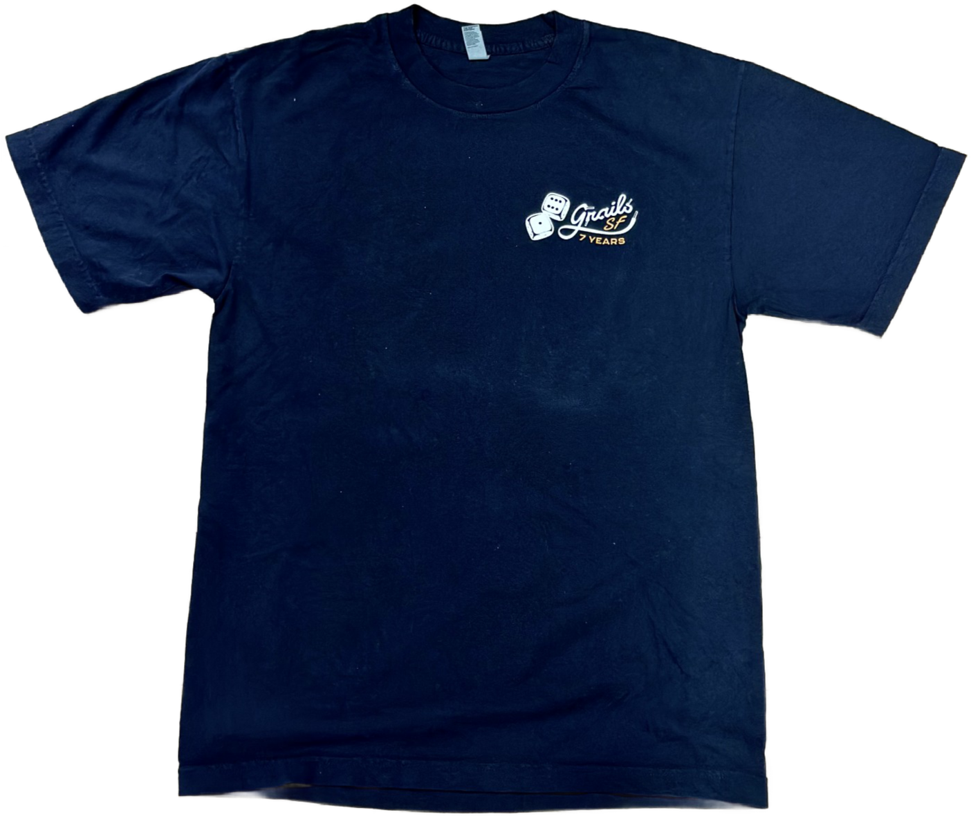 Grails SF 7 Year Anniversary Tee