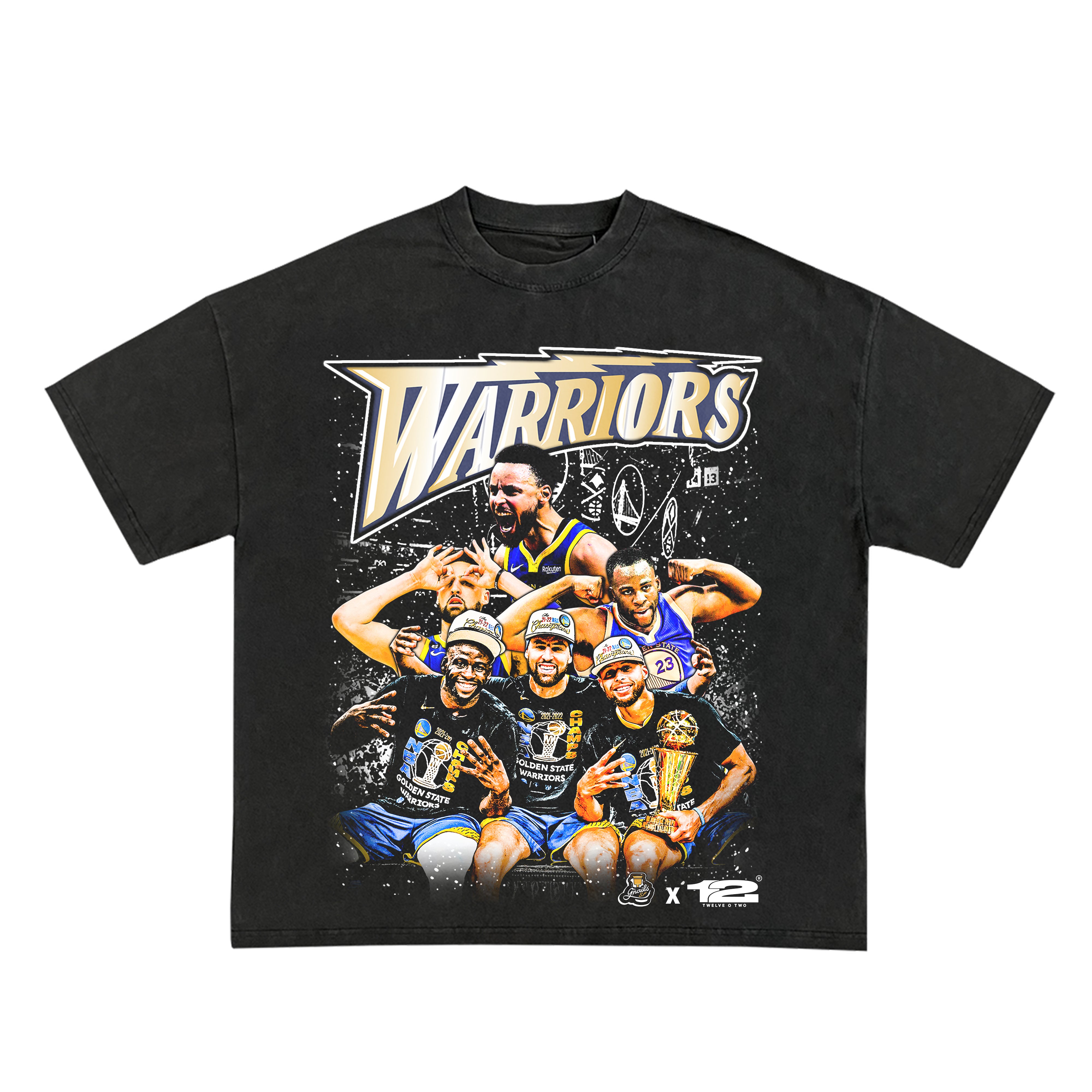 Grails SF X Twelve0Two 4 Rings Tee