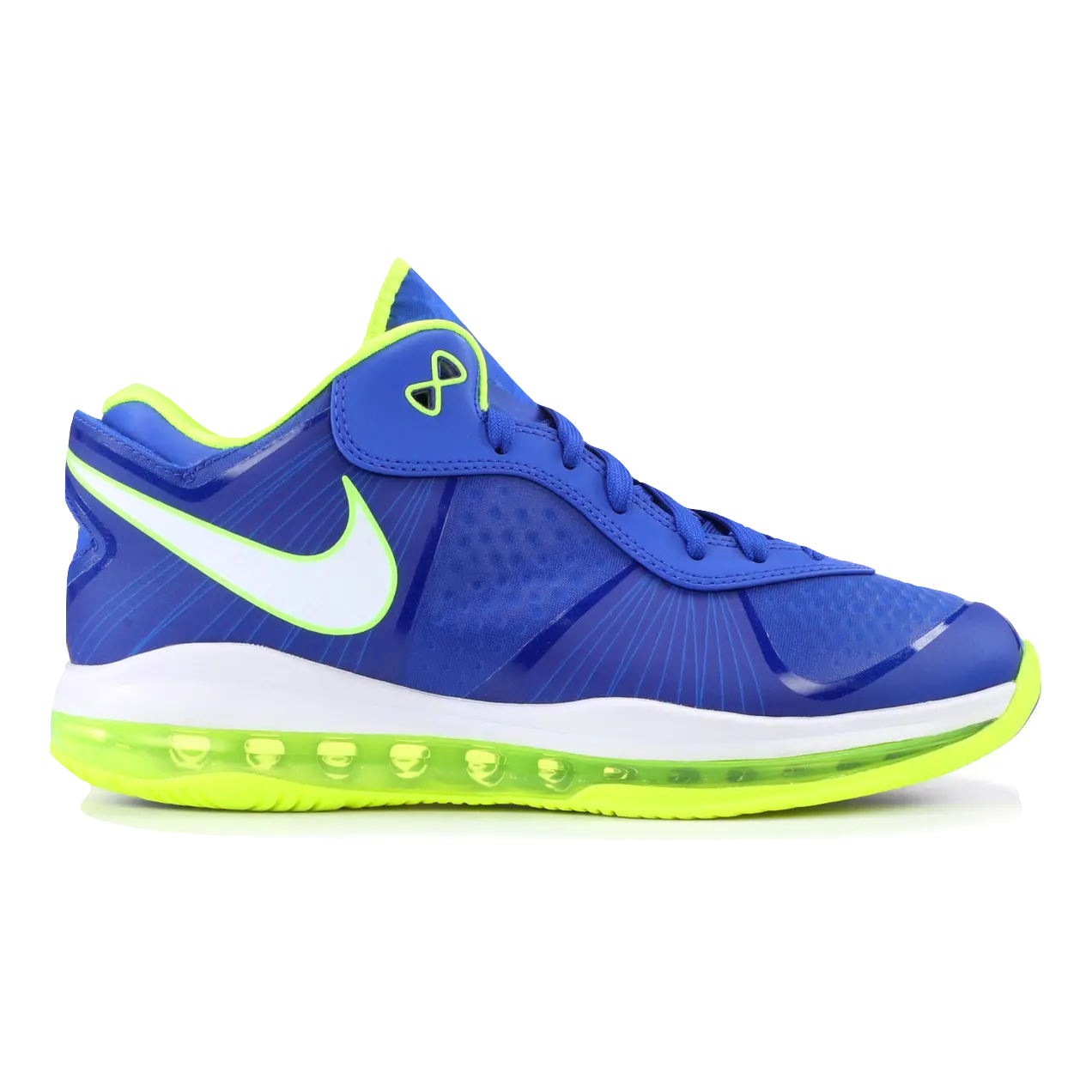 Lebron 8 V/2 Low - Sprite - Grails SF