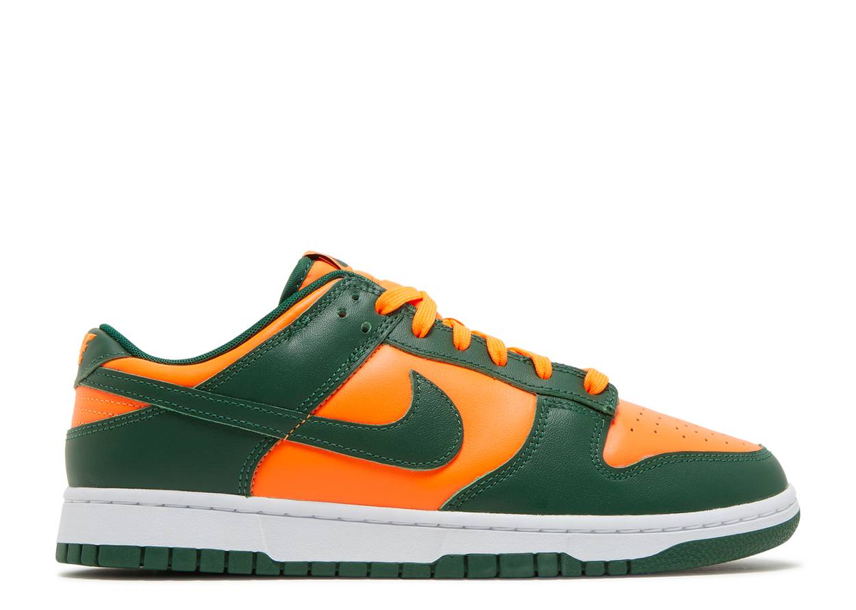 Nike Dunk Low Retro - Miami Hurricanes – Grails SF