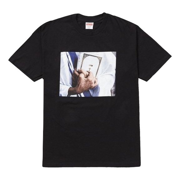 Supreme Bible Tee - Black – Grails SF