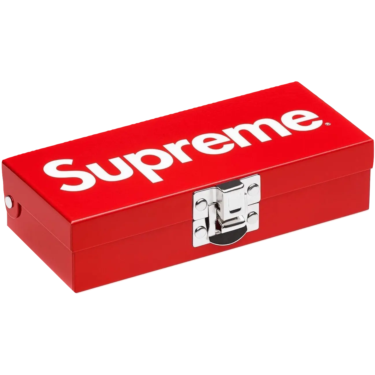 Supreme Small Metal Storage Box - Red – Grails SF
