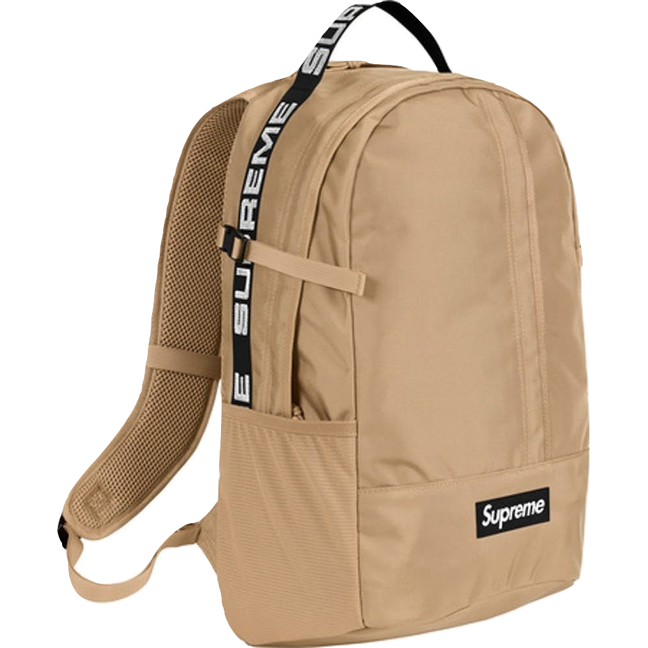 Supreme Backpack SS18 - Tan – Grails SF