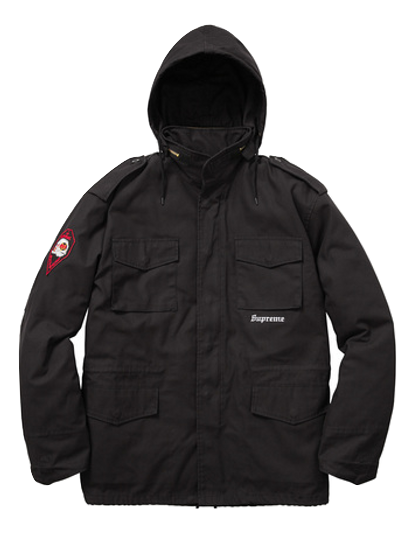 Supreme Slayer M-65 Jacket – Grails SF