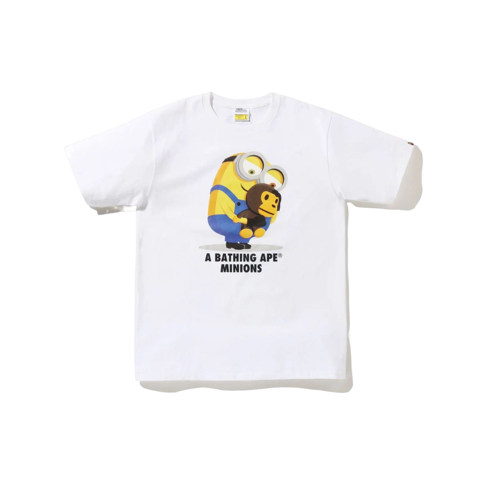 A Bathing Ape Minions Tee 08 - White – Grails SF