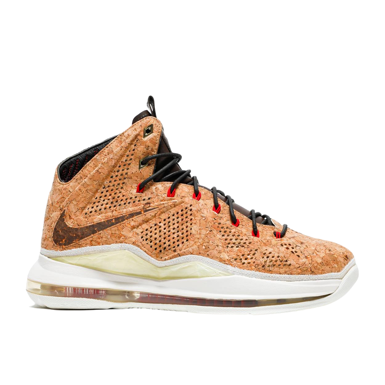 LeBron X EXT Cork QS - Cork - Used – Grails SF