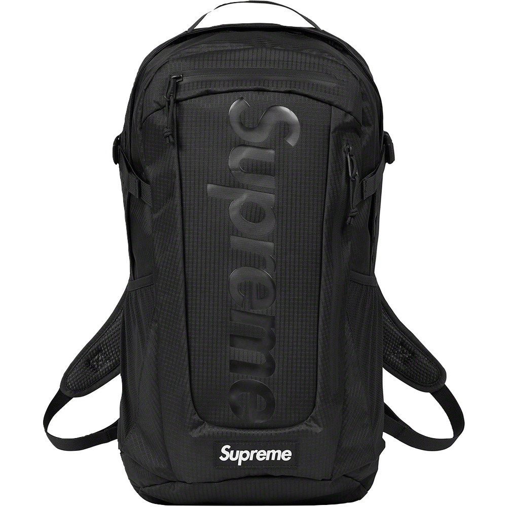 Supreme Backpack (2021) - Black – Grails SF